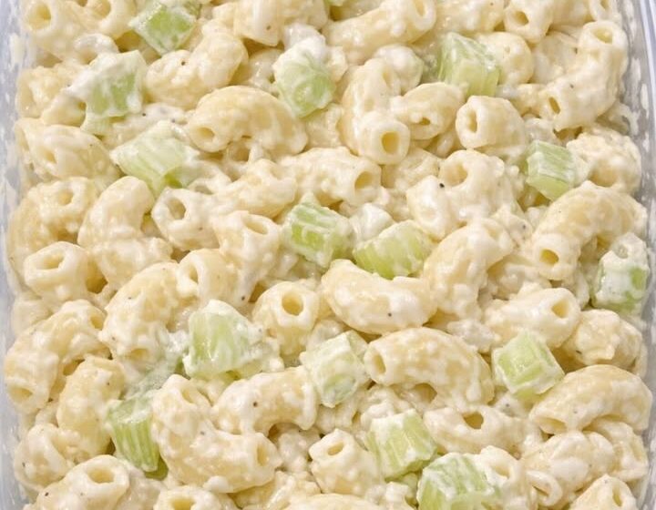 Macaroni Salad – Rcipes anna